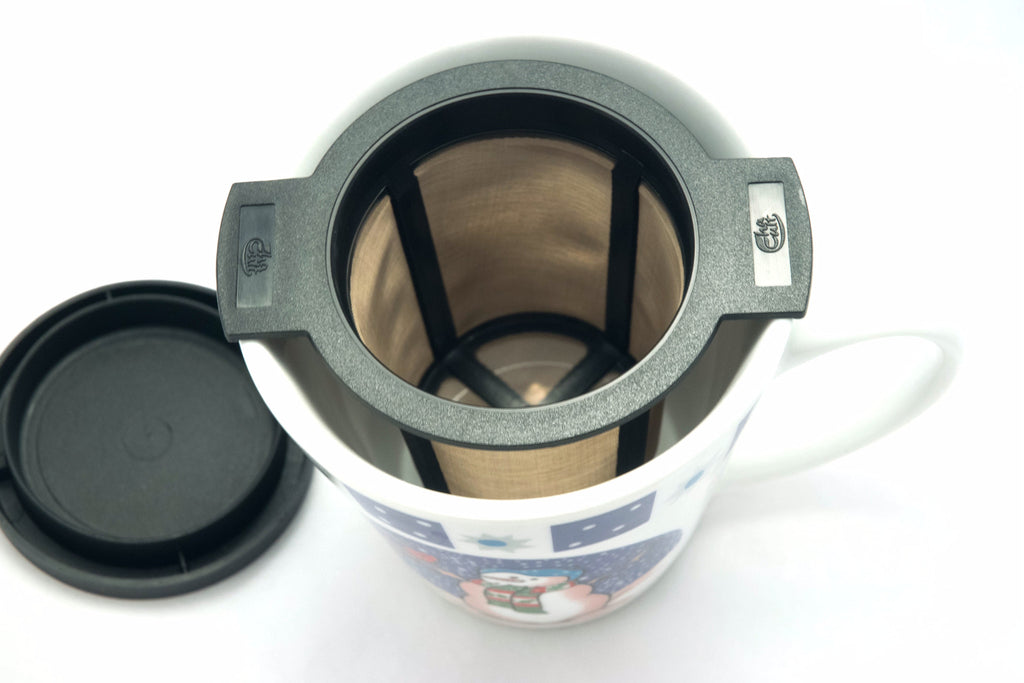 Medium Tea Strainer By Cha Cult – The Tea Obsession